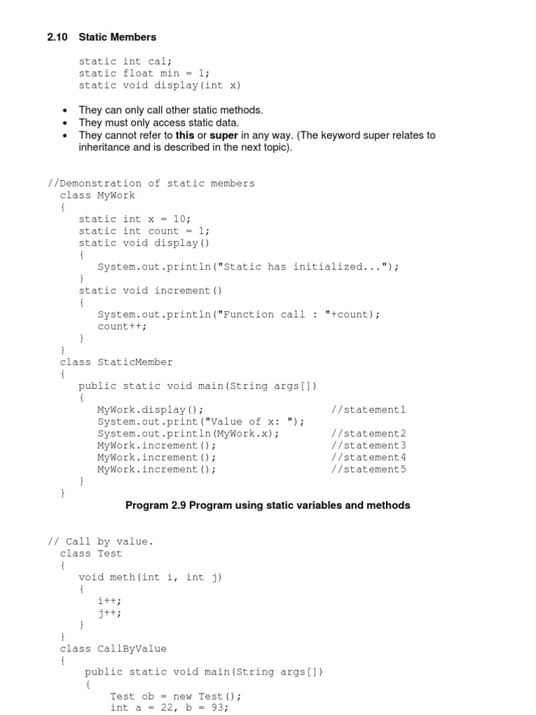 JPR 01 | PDF | Method (Computer Programming) | Programming Paradigms
