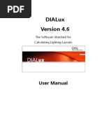 DIALux Evo Manual | PDF | Software Bug | Lighting
