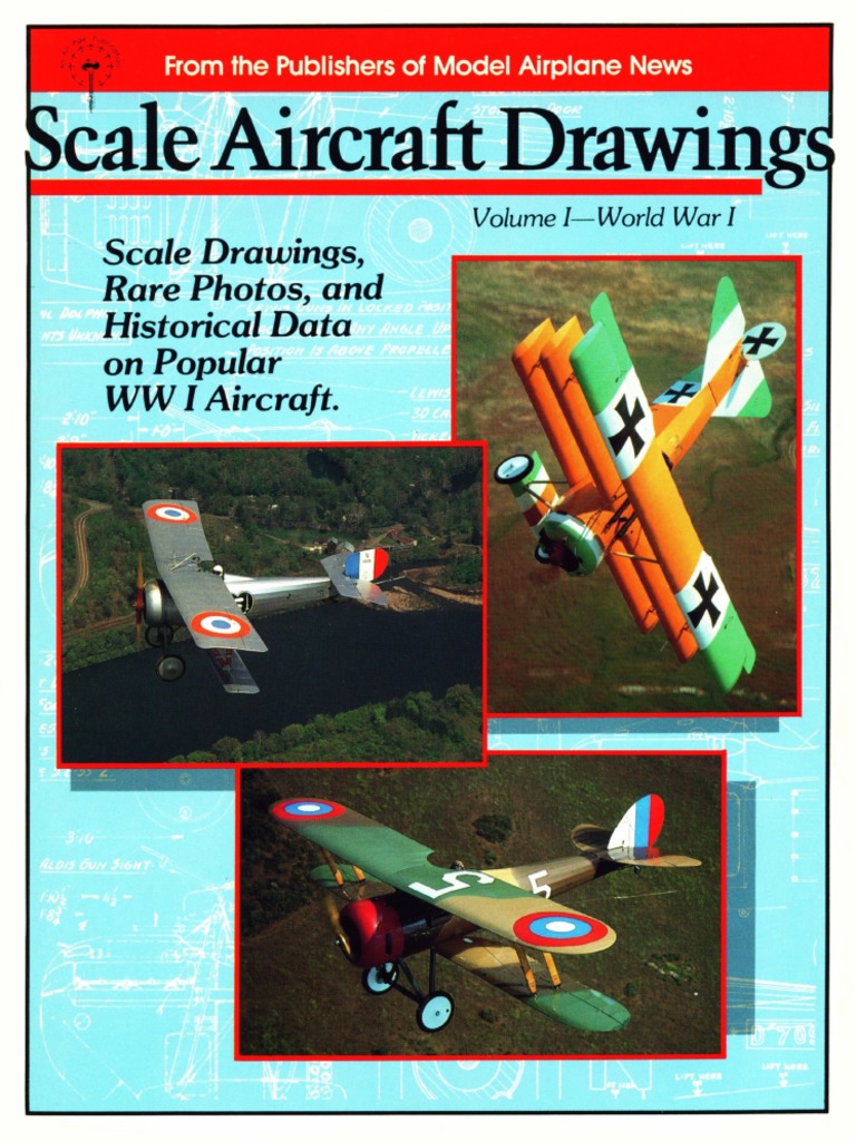 Scale Aircraft Drawings - Desconocido | PDF