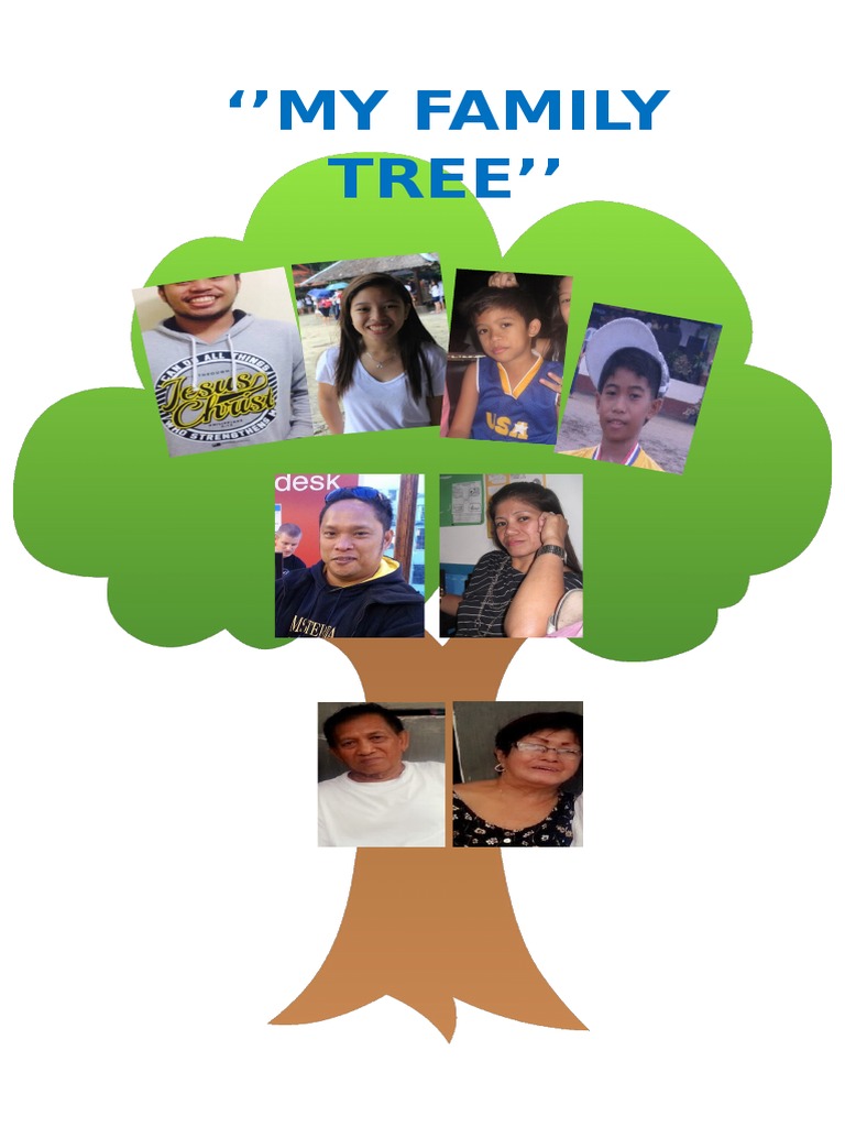 My Family Tree: A Genealogy Overview | PDF