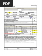 Gas Detector Bump Test Record Log Sheet: Bump Test Result Test Date ...