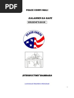 Ewe Course - 2010 PDF | PDF | Verb | English Language