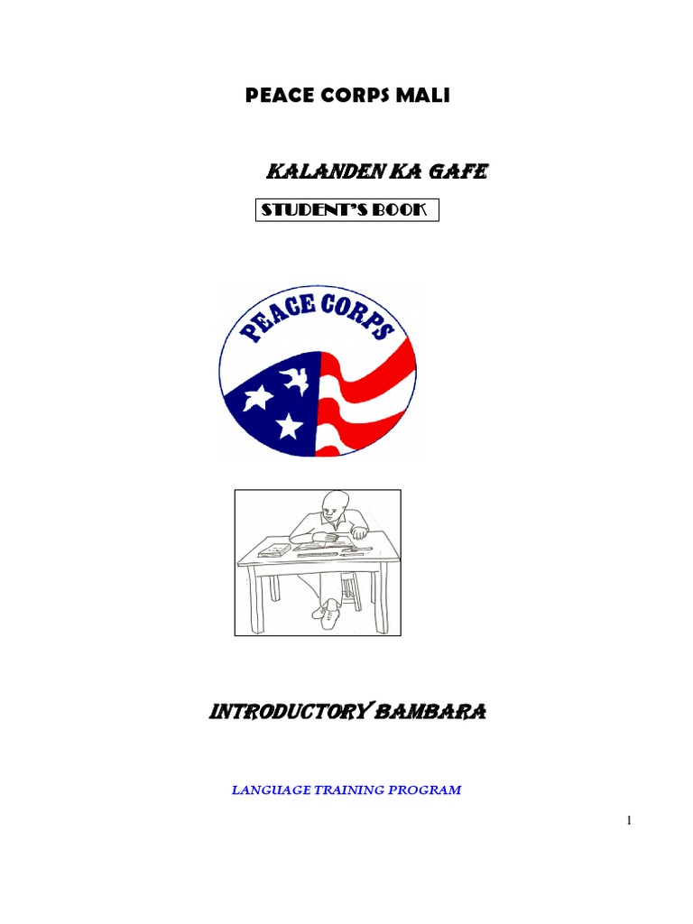 Bambara Manual 2 | PDF | Preposition And Postposition | Grammatical Tense