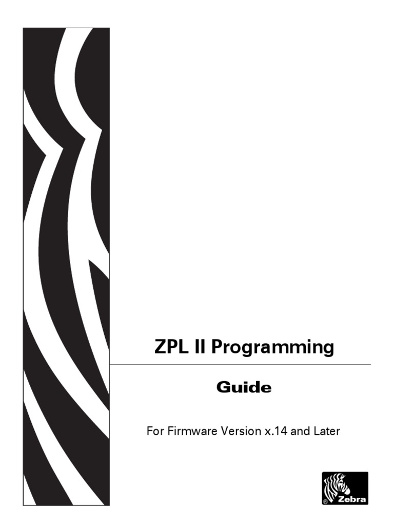 Manual ZPL II | Download Free PDF | Comma Separated Values | Radio Frequency Identification