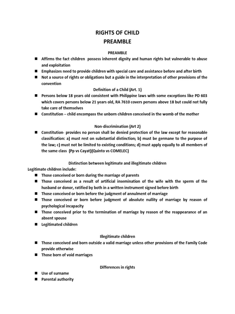 Human Rights Notes | PDF