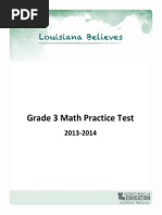 Grade 4 Math Diagnostic Assessment | PDF | Length | Mathematics