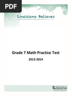 Grade 7 Maths Past Exam Papers | Test (Assessment) | Behavior Modification