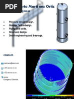 Tank Baffles Design Calc | PDF | Worksheet
