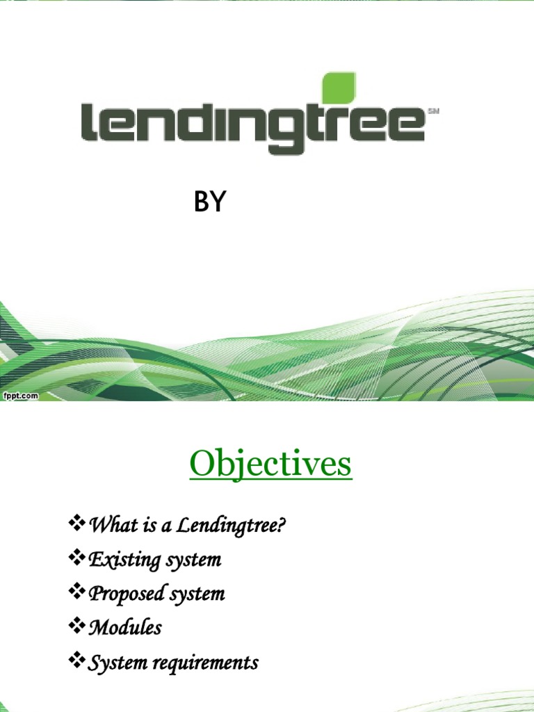 Lending Tree | PDF | Web Application | Banks