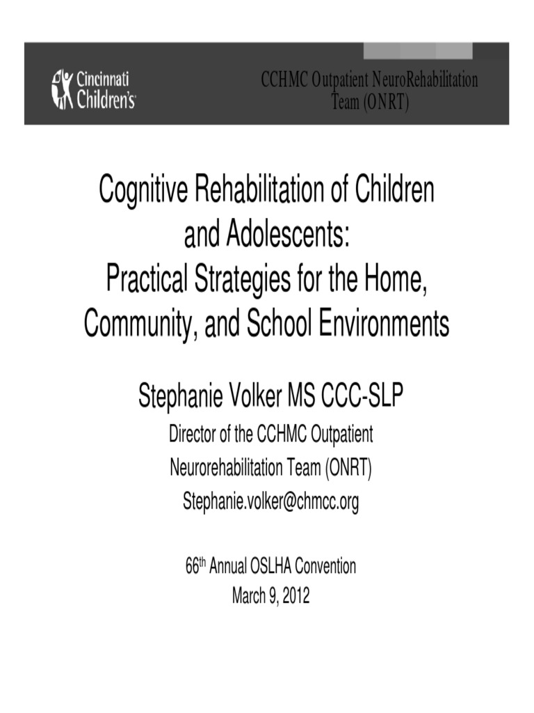 Neuro DMS3 F | PDF | Metacognition | Traumatic Brain Injury