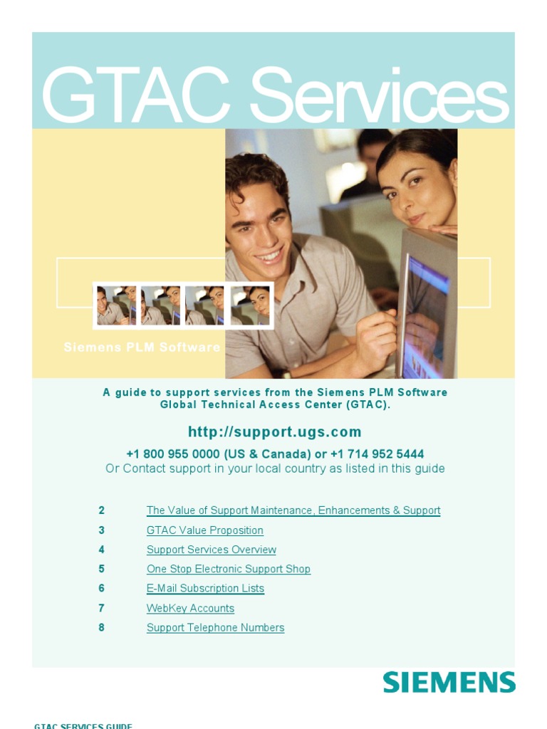 GTAC Support Services Overview | PDF | File Transfer Protocol | Product ...