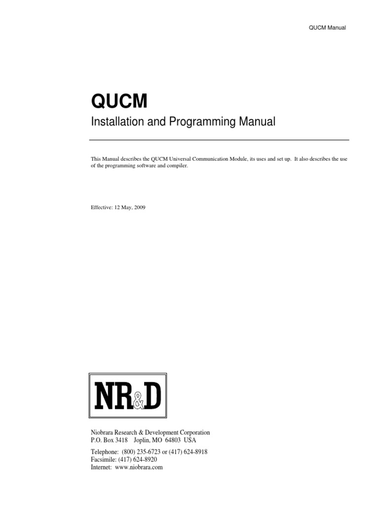 Installation and Programming Manual | PDF | Subroutine | Programmable Logic Controller