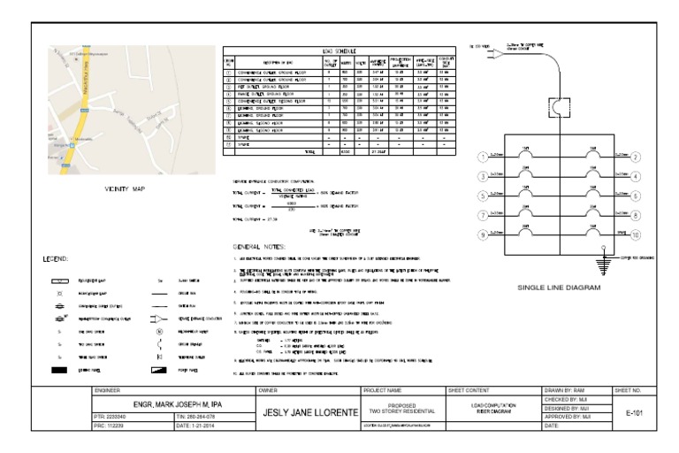 Single Line Diagram | PDF