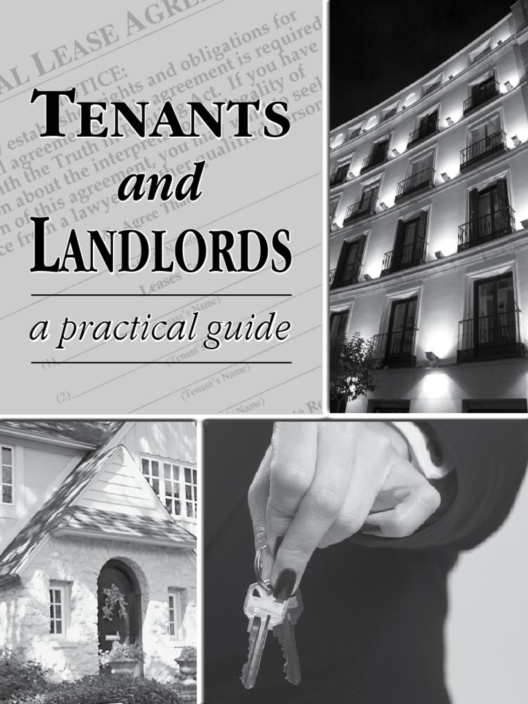 Tenants and Landlords Guide | PDF | Lease | Leasehold Estate