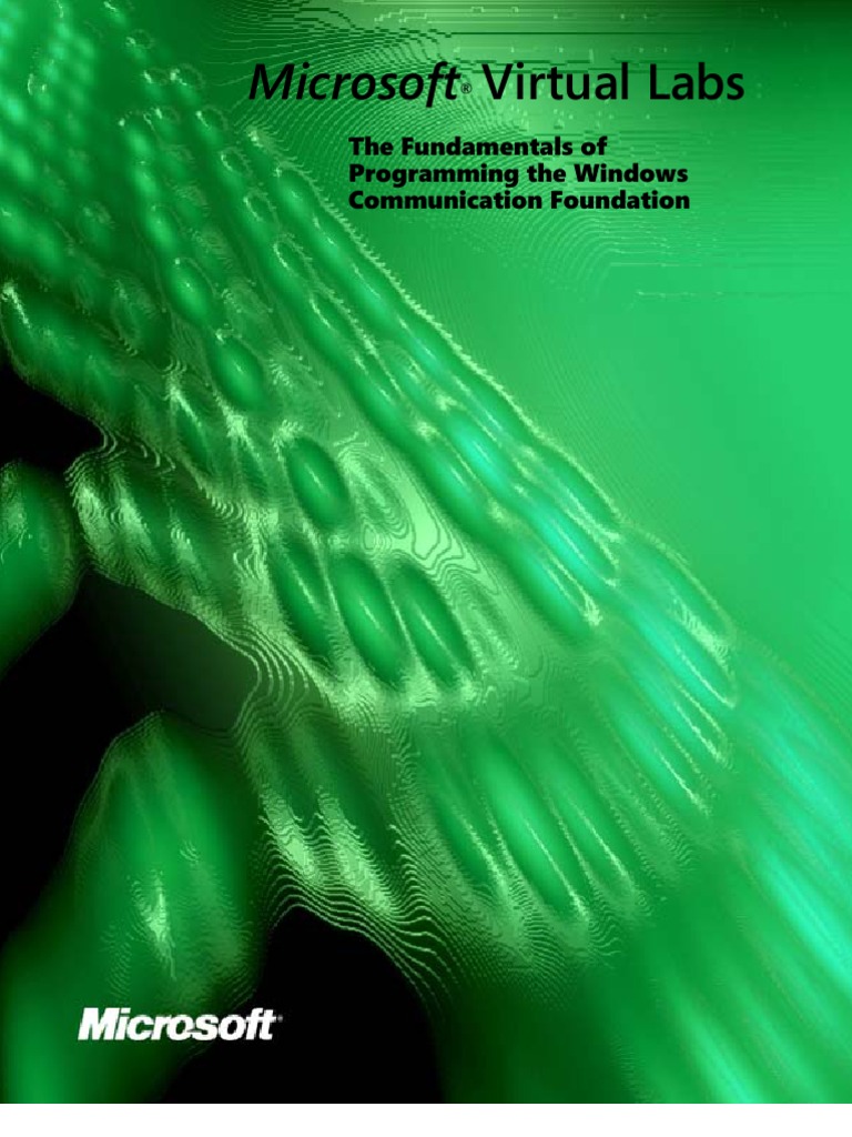 WCF Fundamentals | PDF | Windows Communication Foundation | Hypertext ...