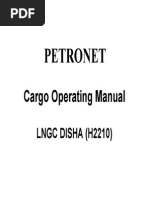 Cargo Operating Manual: Lng Al Wosail (H1440) 1 draft / 2004.10.29 ...