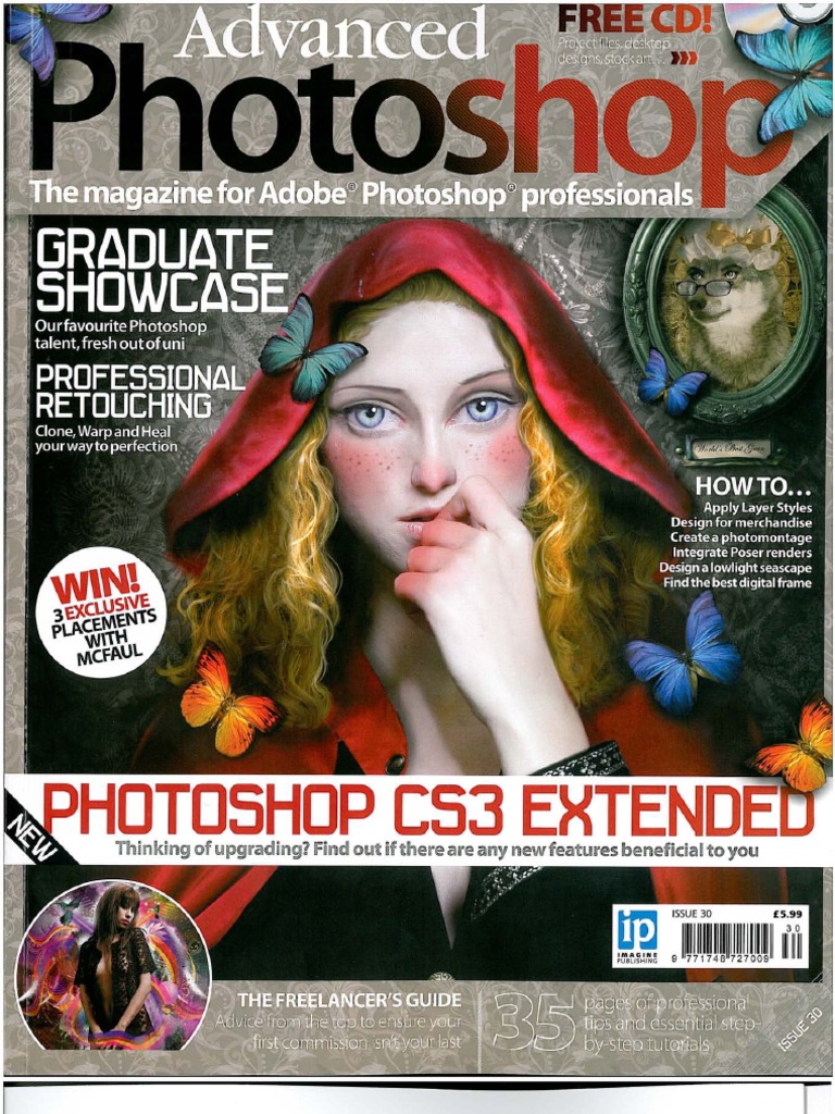 Advanced Photoshop Magazine Issue 30 Professional Retouching | PDF