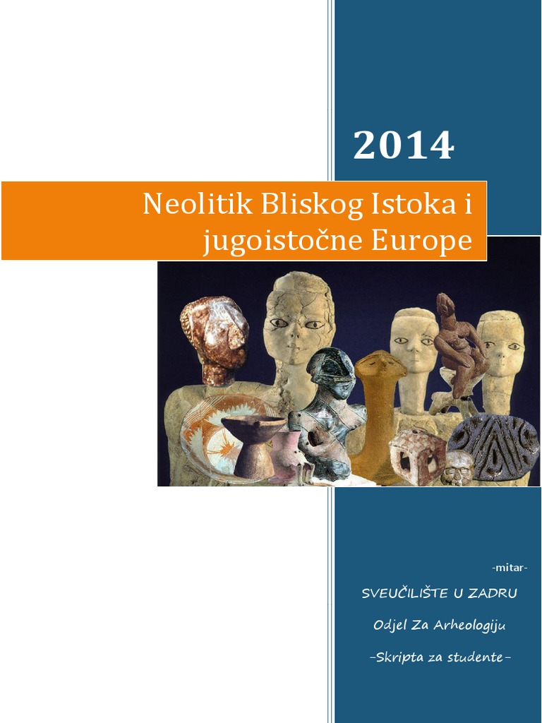 Neolitik Bliskog Istoka I Jugoistočne Europe | PDF