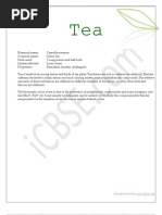 Acidity Analysis of Tea Leaves | PDF