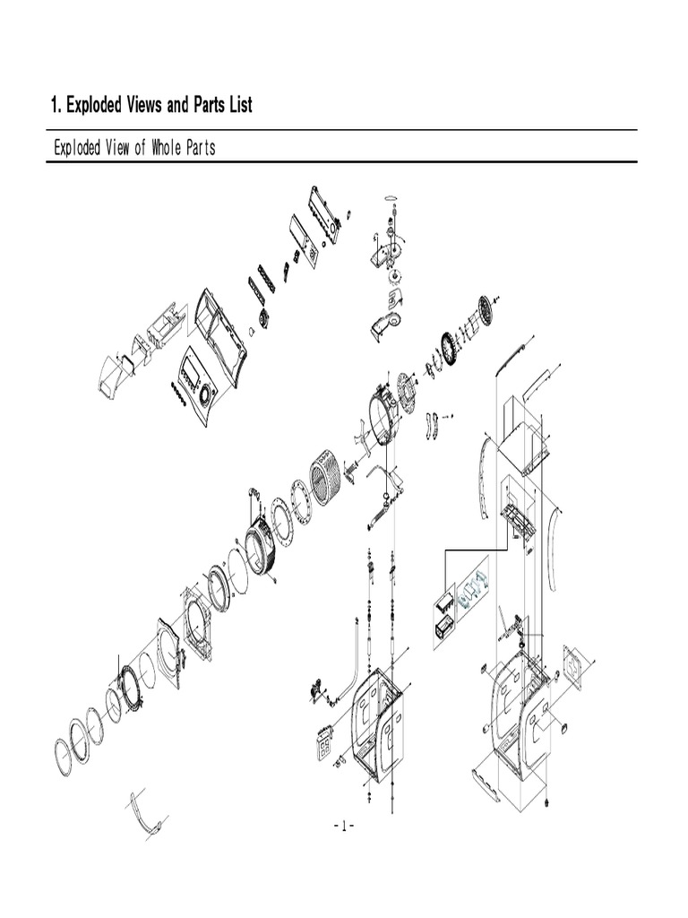 Exploded View Part List | PDF