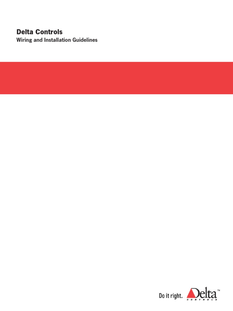 Delta Wiring Guidelines | Power Supply | Rectifier