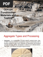 TDOT Section 903 | PDF | Construction Aggregate | Sand