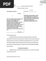 Injunction Basics and Sample Form | PDF | Injunction | Pleading