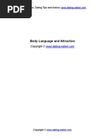 Body Language | PDF | Body Language | Nonverbal Communication