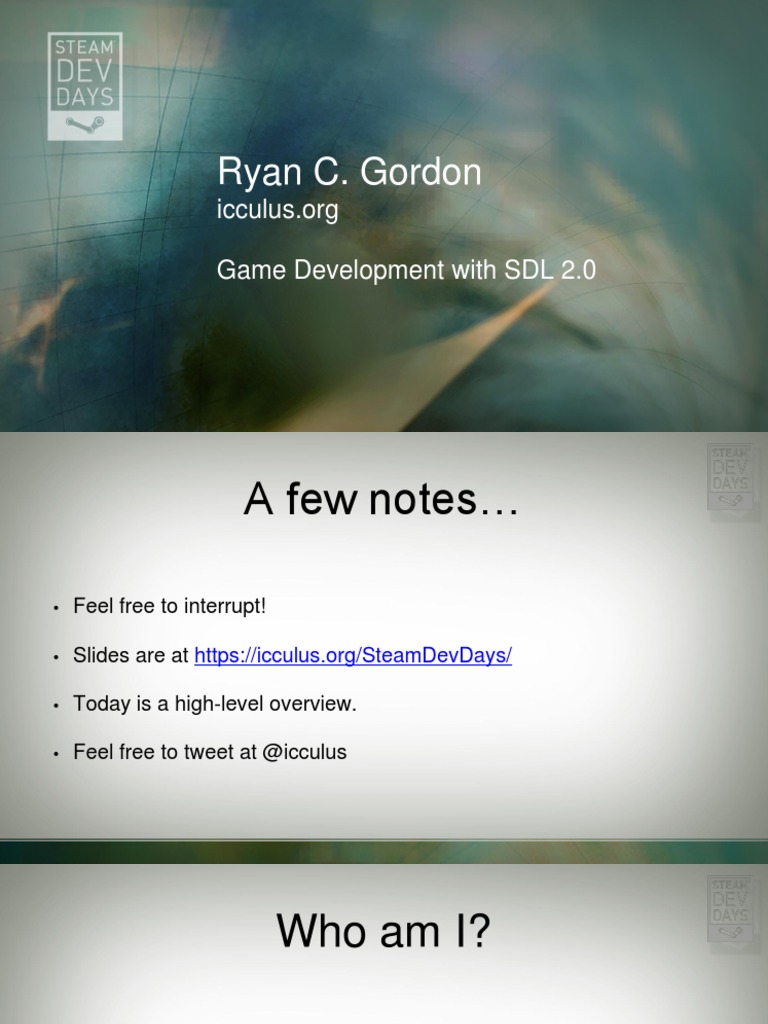 Game Development With SDL 2.0 | PDF | Digital Technology | Computer ...