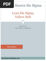 Lean Six Sigma Yellow Belt Project Examples | PDF | Six Sigma | Energy ...