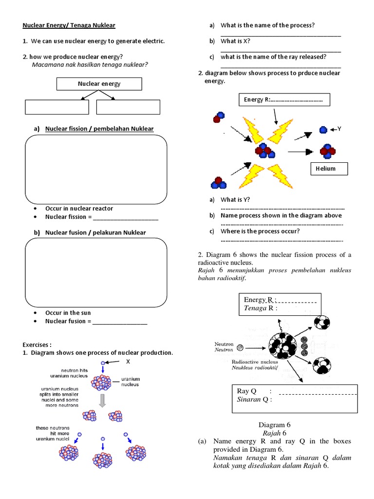 Understanding Nuclear Energy Basics | PDF | Science & Mathematics