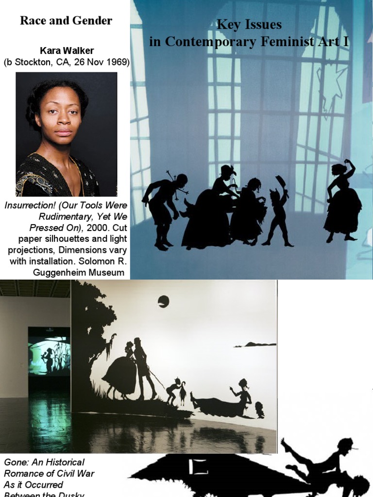 Key Issues in Contemp Fem Art I | PDF | Art Movements | Modern Artists