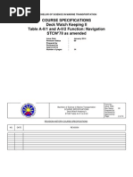 Daily Journal of Bridge Watchkeeping Duties | PDF | Water Transport ...