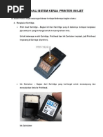 Bagian Komponen Utama Dalam Printer Dan Fungsinya | PDF