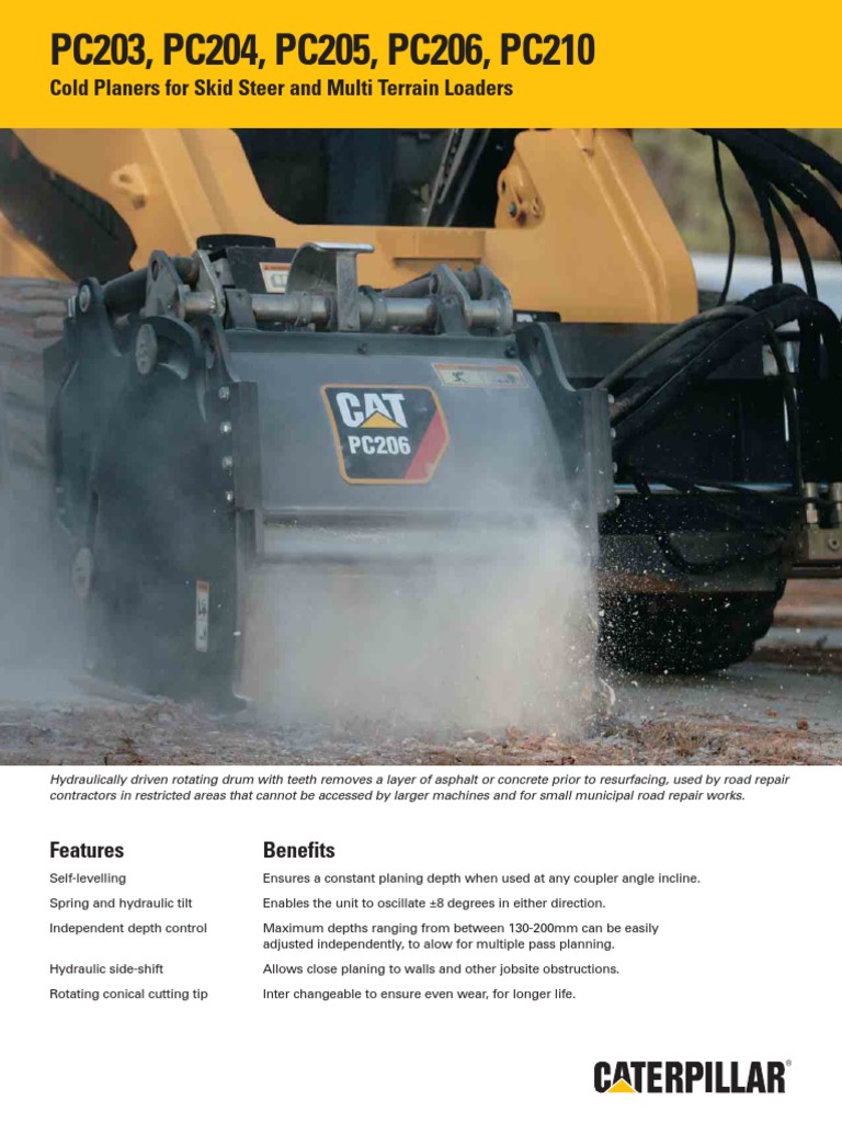 Cold Planer | Loader (Equipment) | Mechanical Engineering