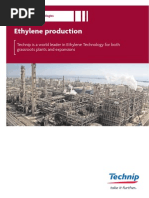 Technip Ethylene | PDF | Cracking (Chemistry) | Furnace