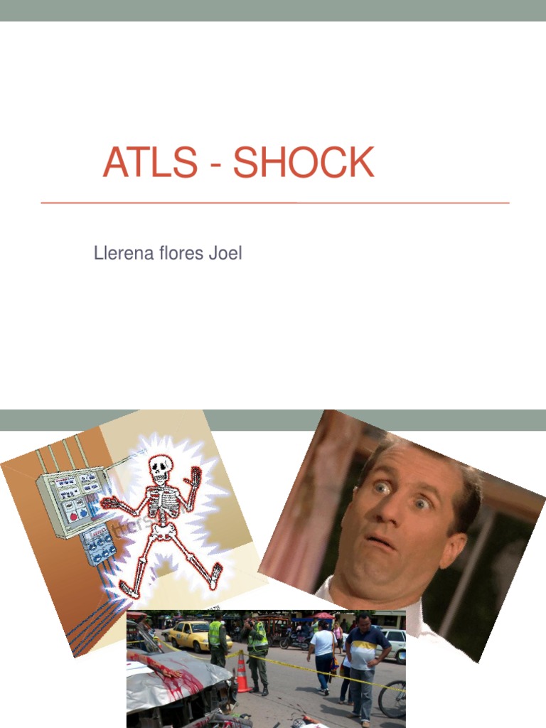 Shock Atls | PDF | Choque (circulatorio) | Especialidades Medicas
