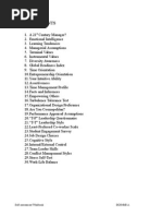 Printable List of 305 Values | PDF | Courage | Philosophical Theories