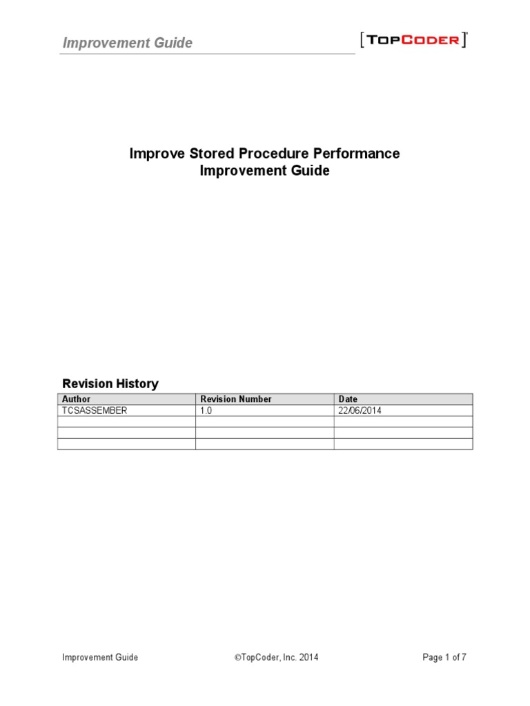 SQL - Improvement Guide | PDF | Computer Programming | Information Technology Management