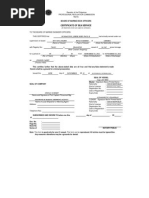 CURRICULUM VITAE Seaman Application Form | PDF | Watercraft | Ships