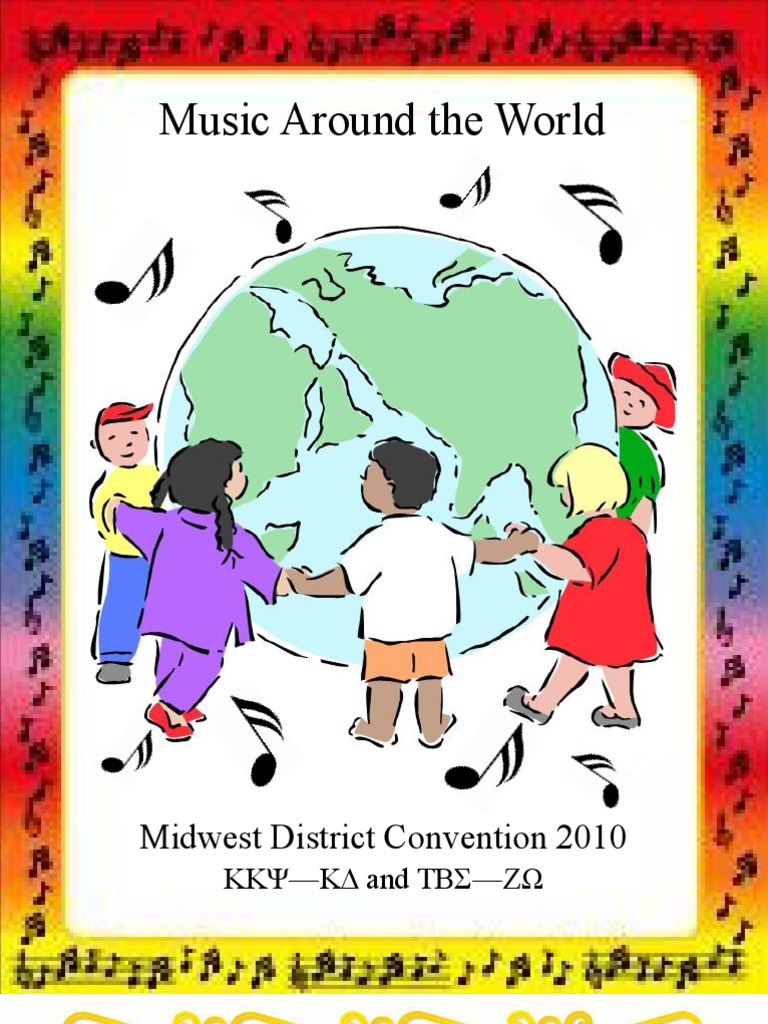 Music Around The World: Midwest District Convention 2010 | PDF | Leisure