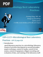 Growth Promotion Test 2023 | PDF | Growth Medium | Microbiology