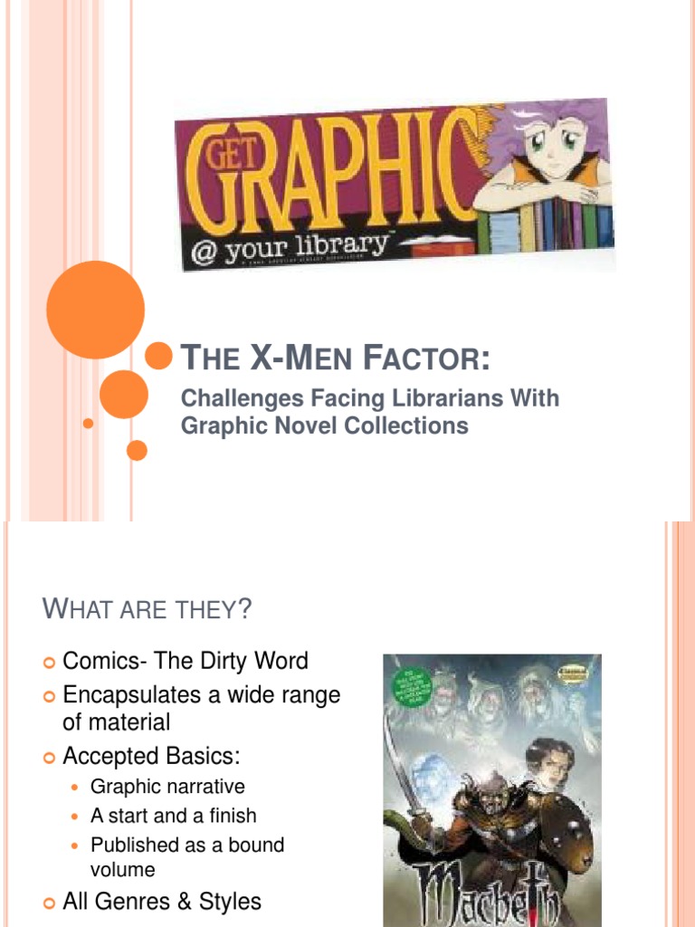 Challenges of Librarians with Graphic Novels | PDF