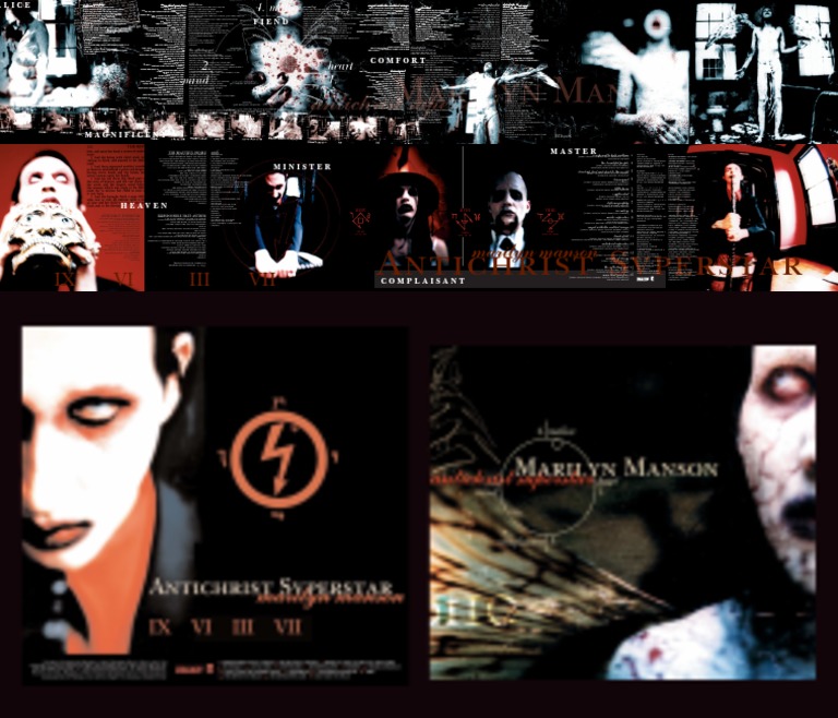 Antichrist Superstar Album