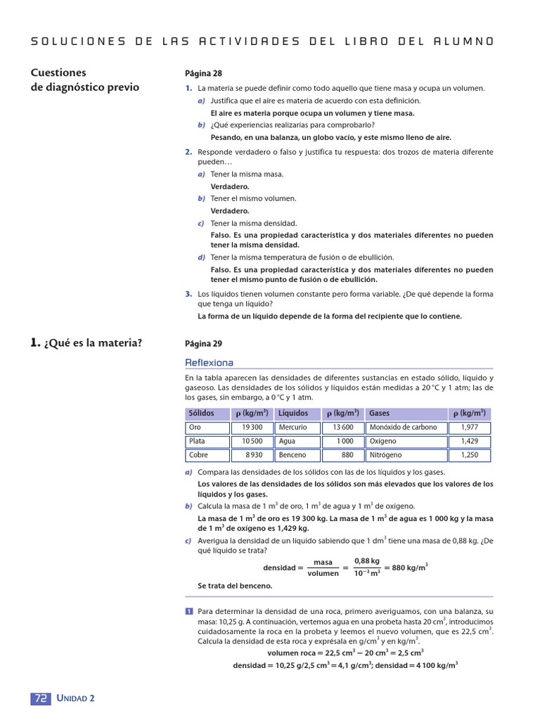 Densidad Del h20 | PDF