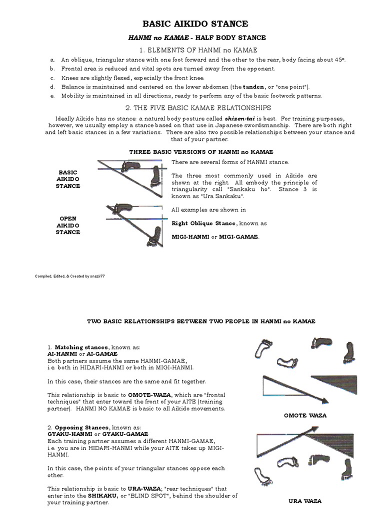 The Most Basic in Aikido | PDF | Aikido | Hand