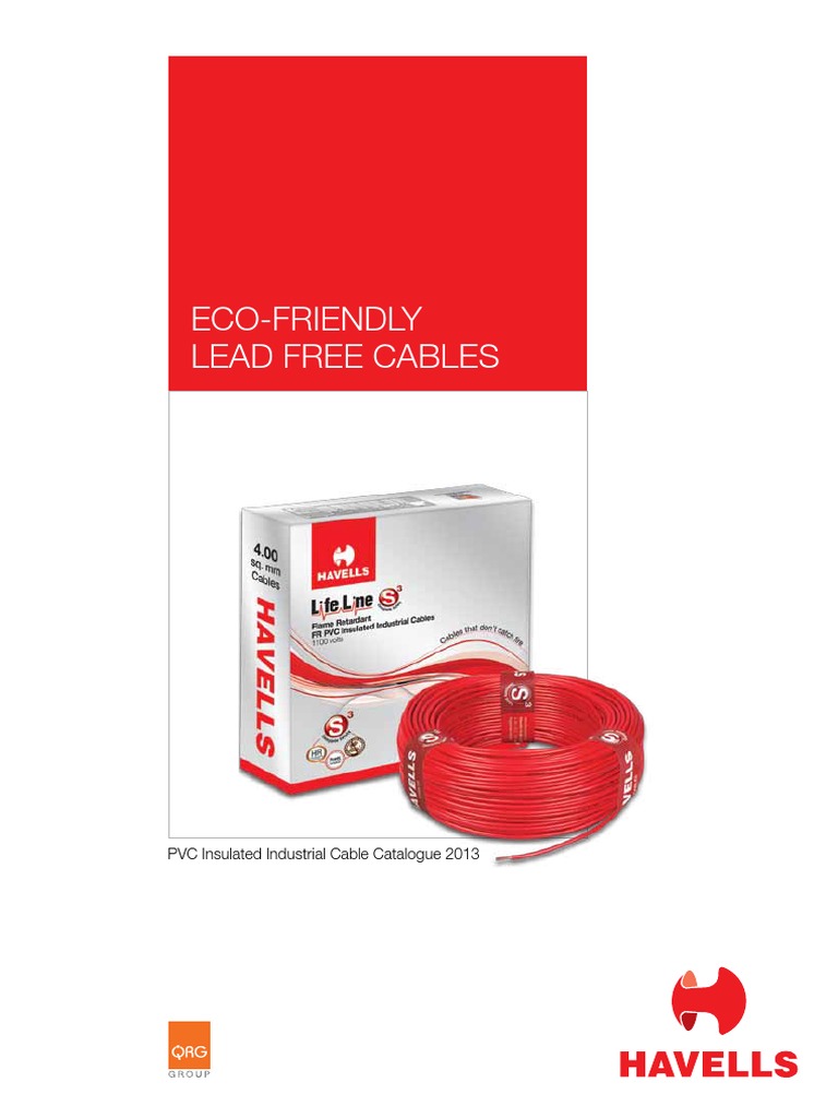 Havells-Wire Catalogue - 2013 | PDF