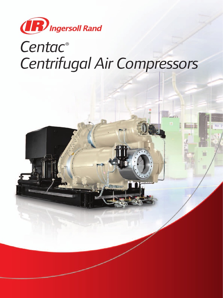 Centac Air Compressors Eng33016 English | PDF | Gas Compressor | Automation