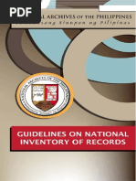 NAP Gen. Circular 1 & 2 and GRDS 2009 | PDF