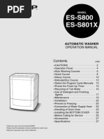 UML Washing Machine SMD 001 | PDF